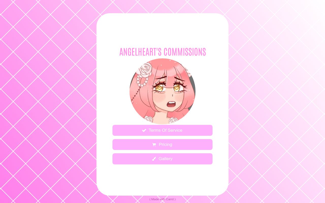 AngelHeart’s Commissions